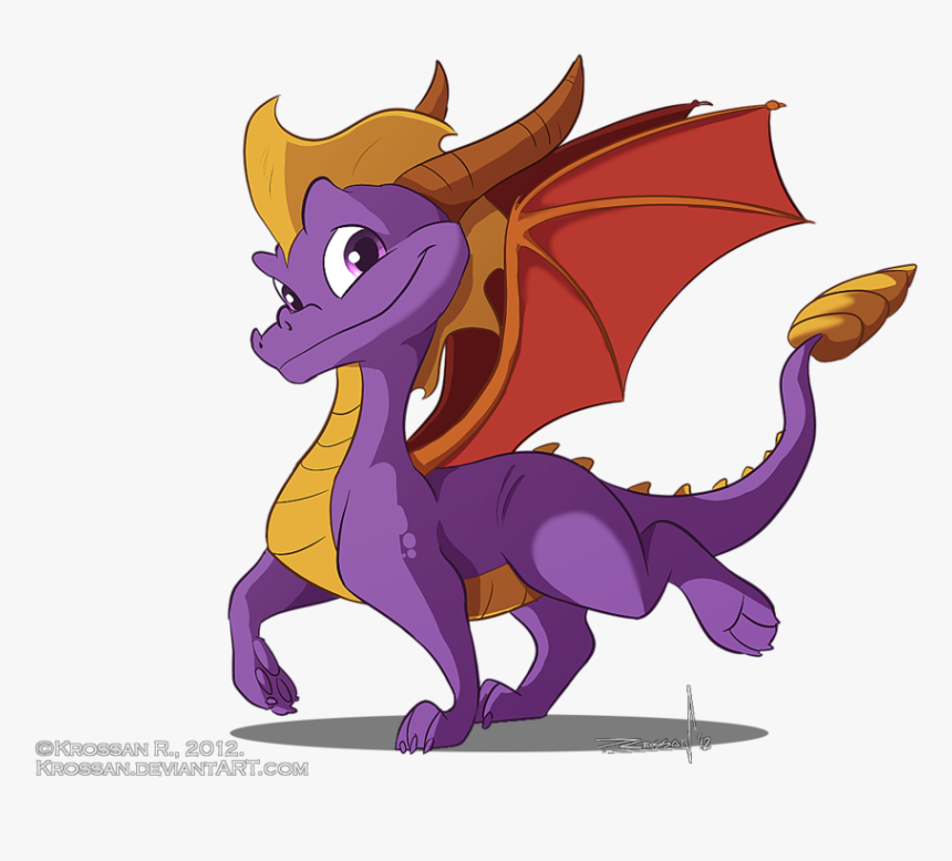 Dragon Chibi Spyro, HD Png Download , Transparent Png Image - PNGitem