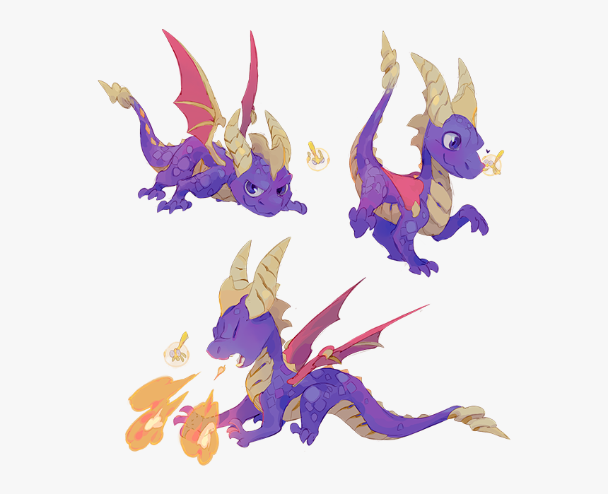 Spyro Reignited Concept Art, HD Png Download , Transparent Png Image ...