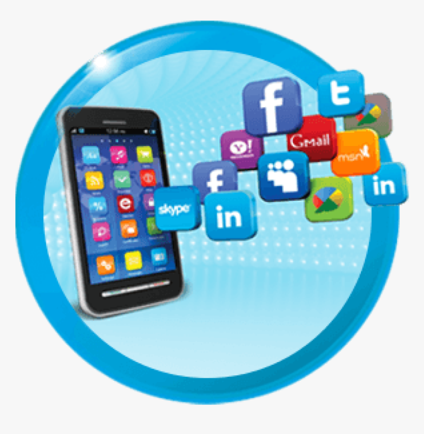 Transparent Phone Apps Png, Png Download , Transparent Png Image - PNGitem