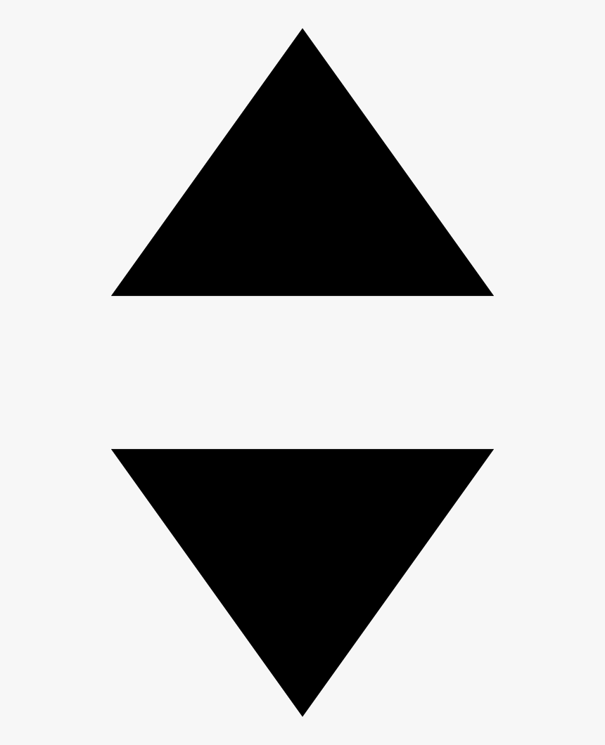 Select Arrows - Triangle, HD Png Download , Transparent Png Image - PNGitem
