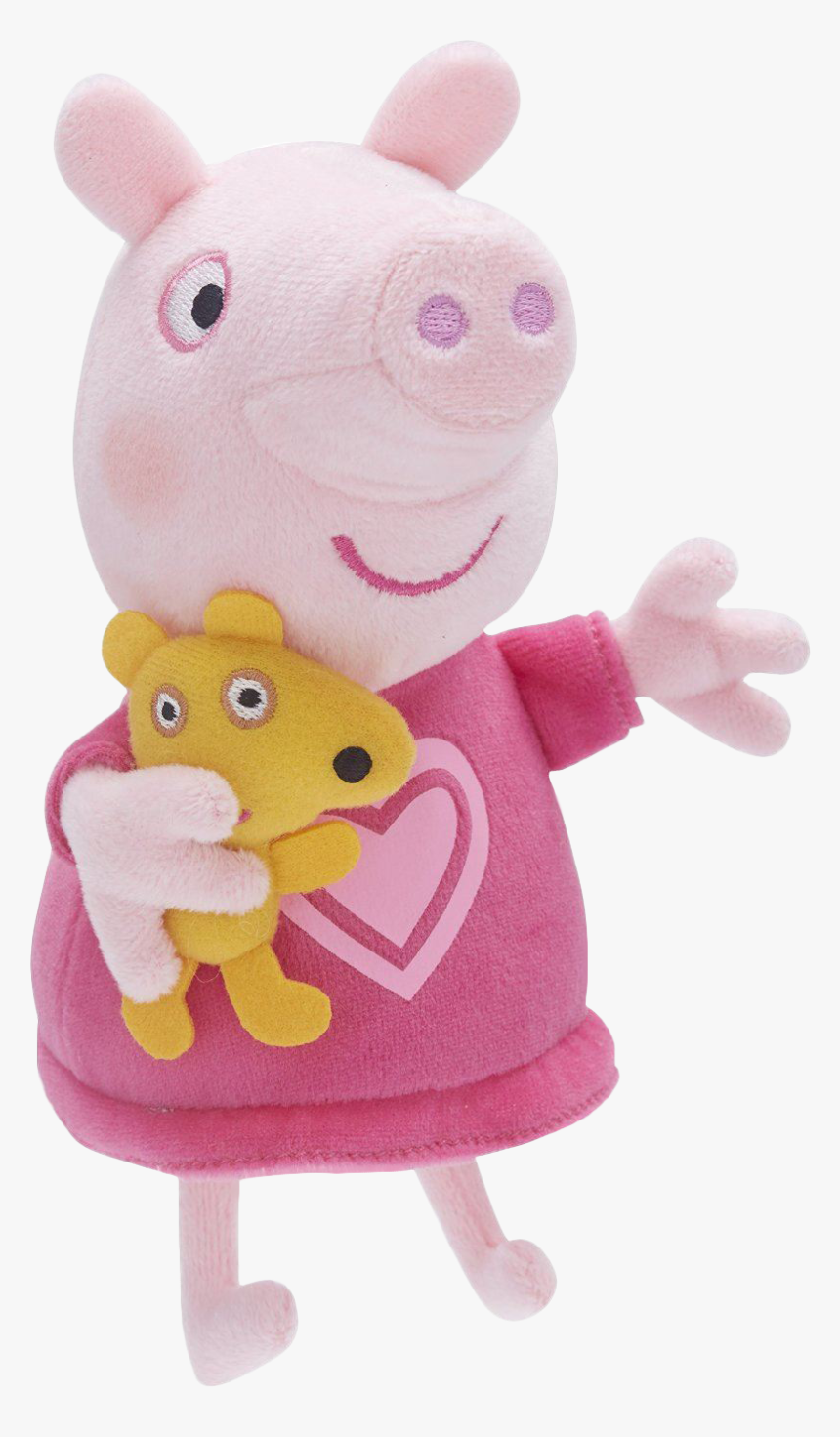 Peppa Pig - Peppa Pig Bedtime Teddy, HD Png Download , Transparent Png ...
