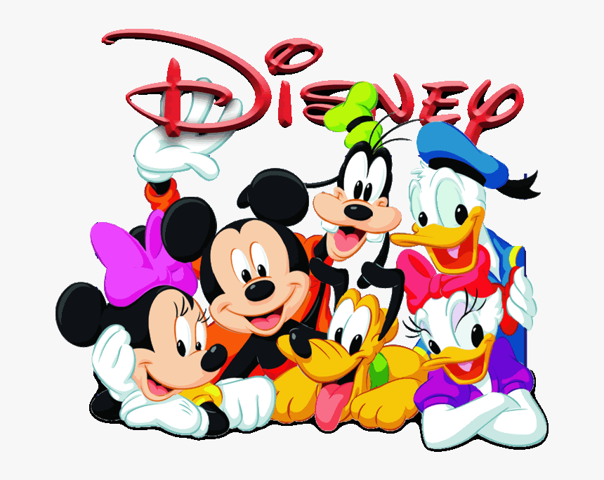 Mickey Mouse And Gang, HD Png Download , Transparent Png Image - PNGitem