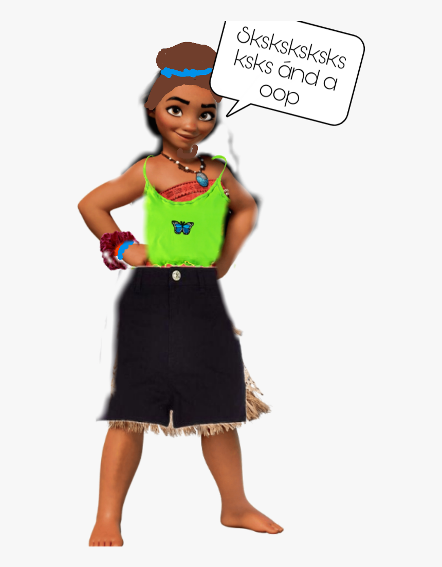 Moana Vsco - Cartoon, HD Png Download , Transparent Png Image - PNGitem