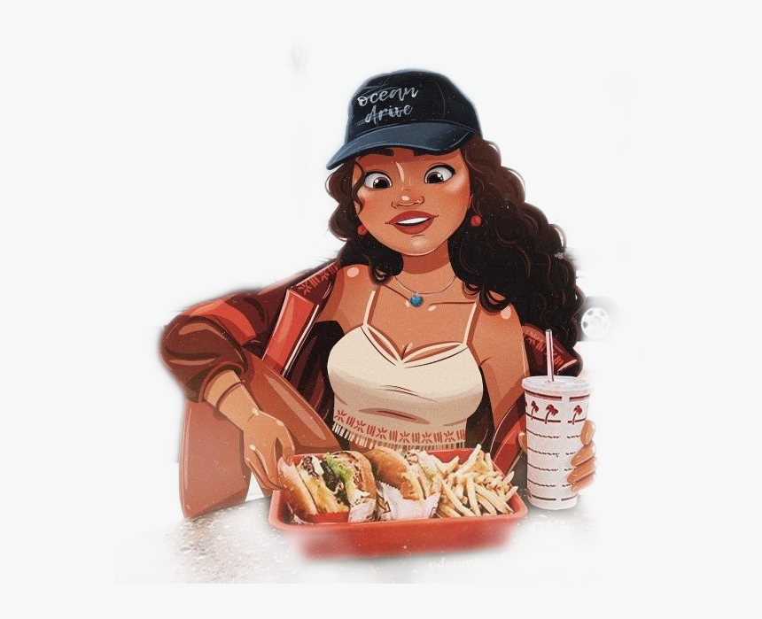 Disney Princess Eating