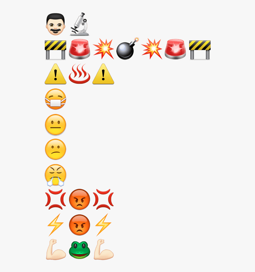 10 Superhero Origin Stories Told With Emoji, HD Png Download ...