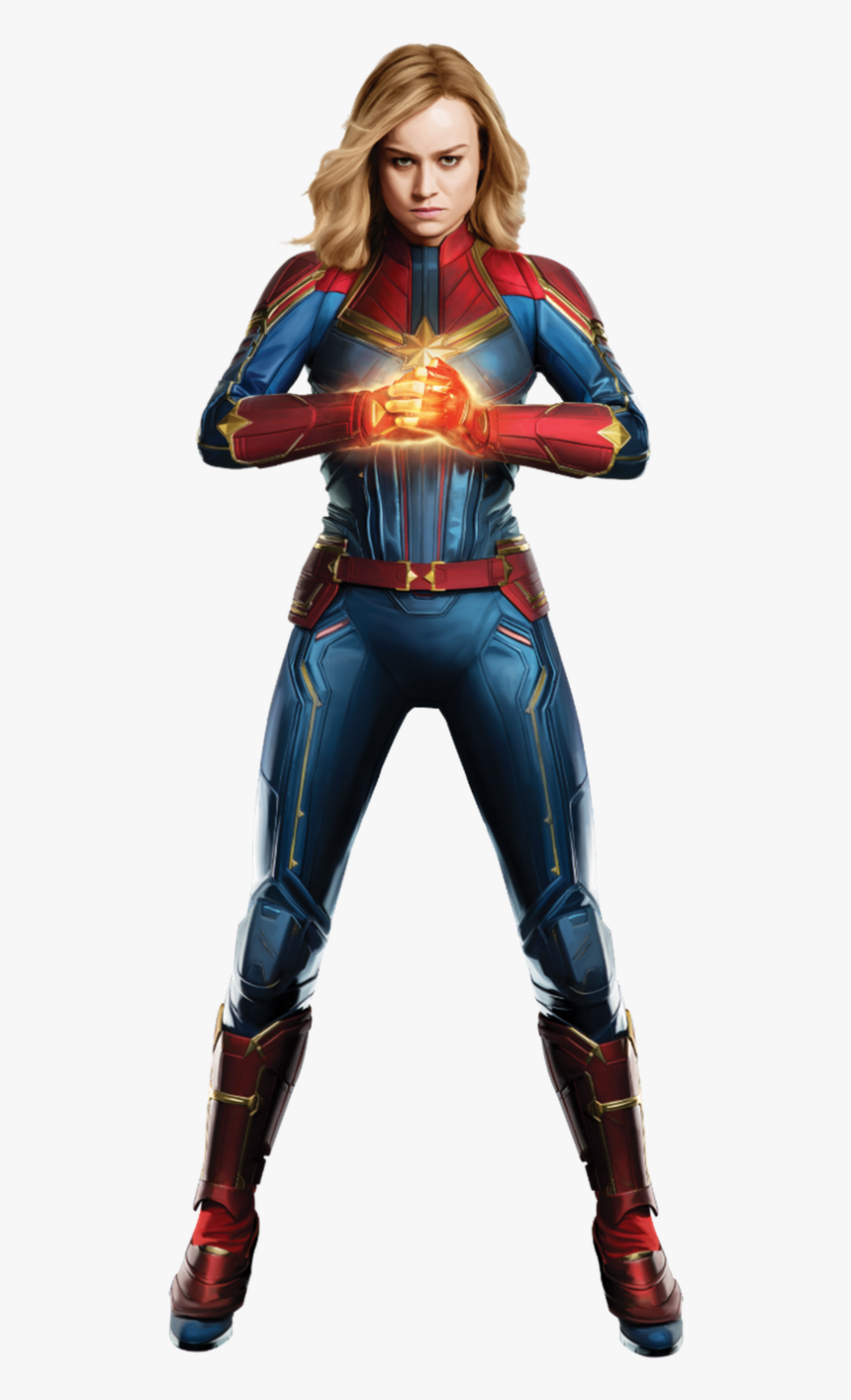 Captain Marvel Transparent Background, HD Png Download , Transparent ...