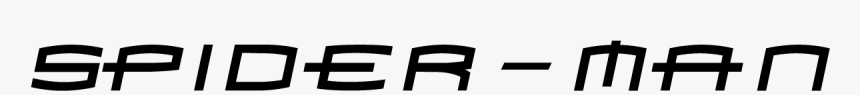 Spider-man - Spiderman Movie Font, HD Png Download , Transparent Png ...
