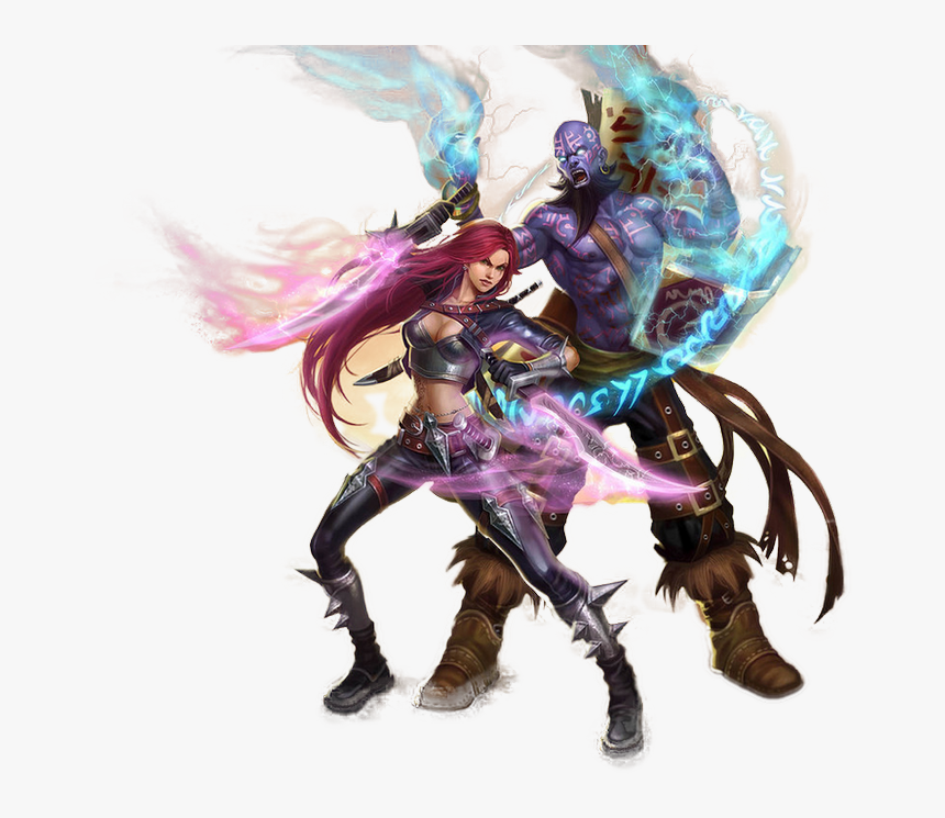 Best Couple In Lol, HD Png Download , Transparent Png Image - PNGitem