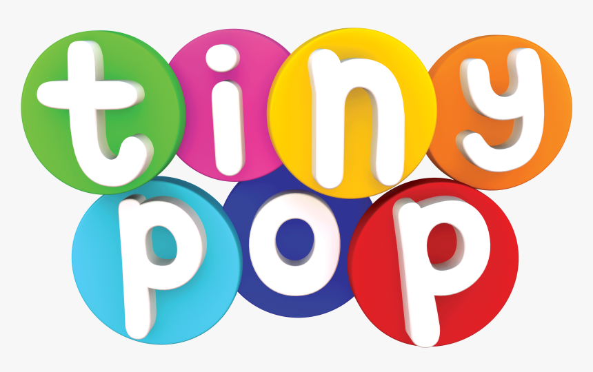 Tiny Pop Logo 2018, HD Png Download , Transparent Png Image - PNGitem