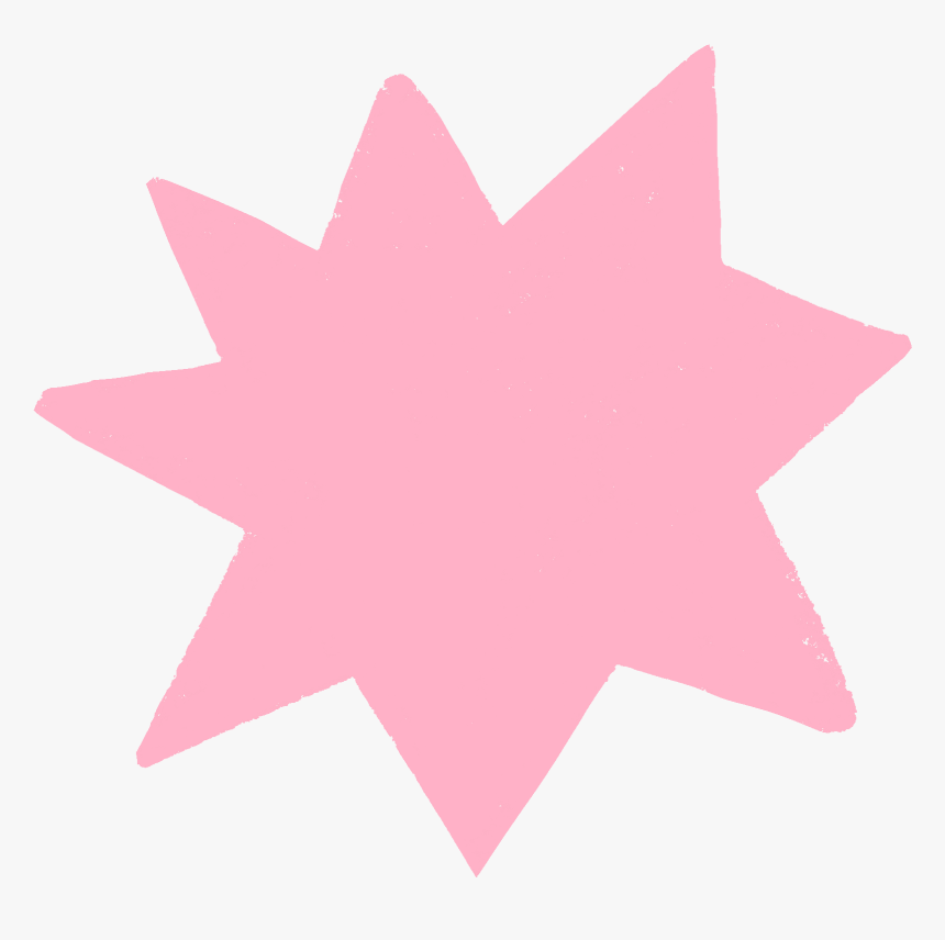 Transparent Star Text Box, HD Png Download , Transparent Png Image ...