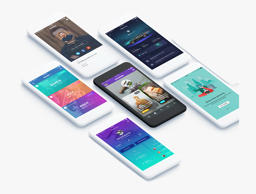 Android Development - Mobile Phone, HD Png Download , Transparent Png ...