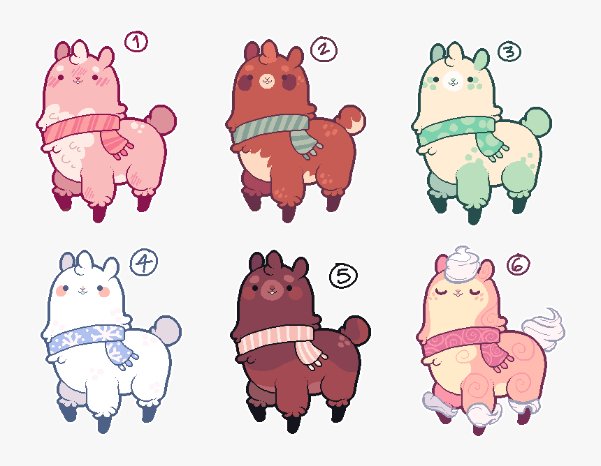 Sold Adoptable Set By - Deviantart Cute, HD Png Download , Transparent ...