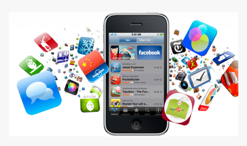 Usage Of Mobile Phones And Internet, HD Png Download , Transparent Png ...