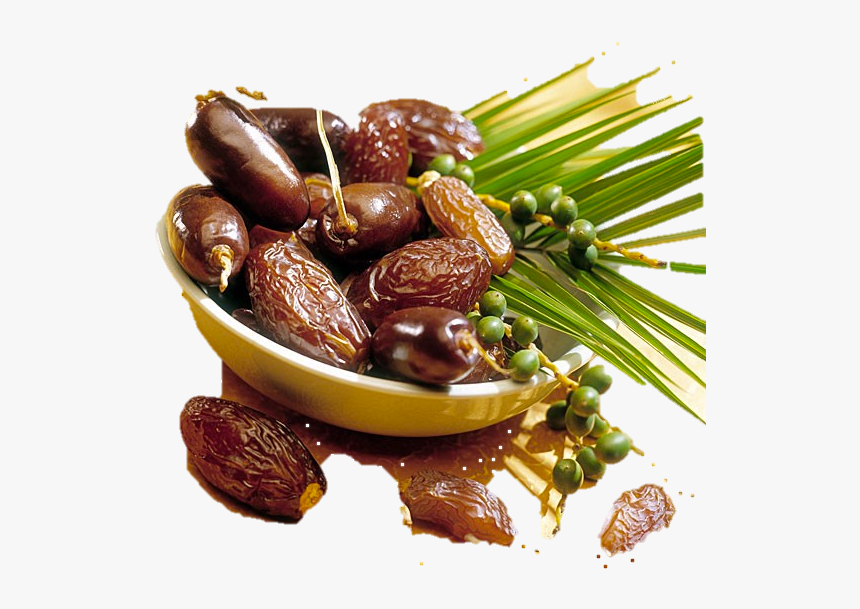 Dattes Fruit En Branche, HD Png Download , Transparent Png Image - PNGitem