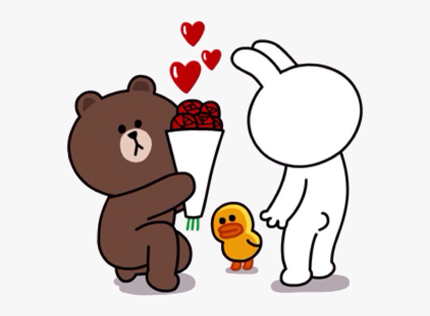 Love Brown And Cony, HD Png Download , Transparent Png Image - PNGitem