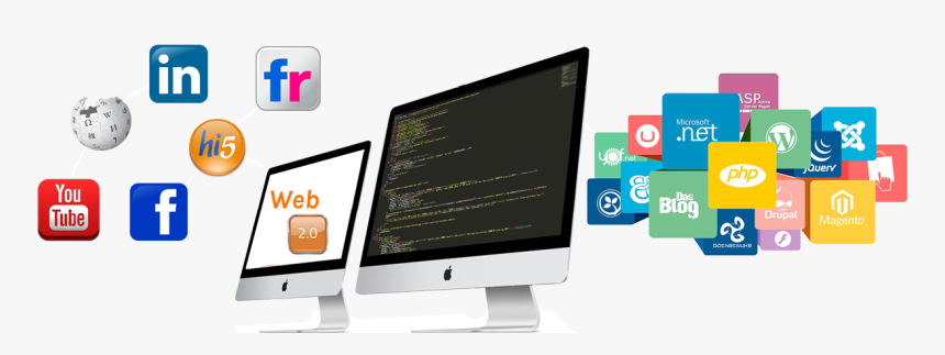 Web 2.0 Design And Development, HD Png Download , Transparent Png Image ...