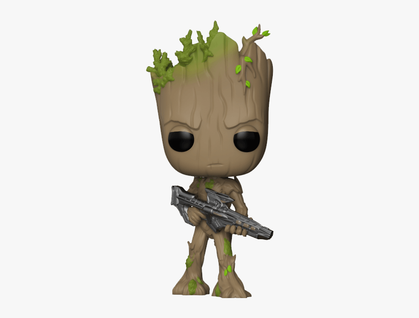Infinity War Groot Pop Figure - Funko Pop Infinity War Groot, HD Png ...