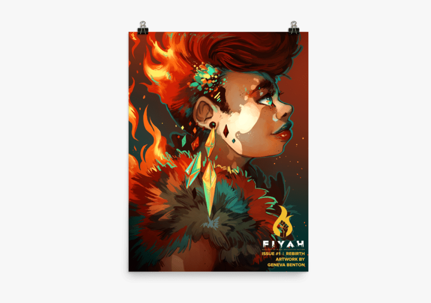 Rebirth Issue Cover Formatted For Wall Art - Art, HD Png Download ...