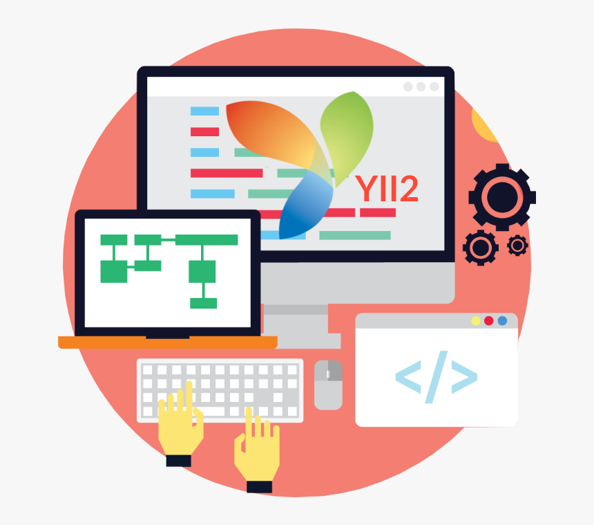 Yii2 - Yii2 Development, HD Png Download , Transparent Png Image - PNGitem