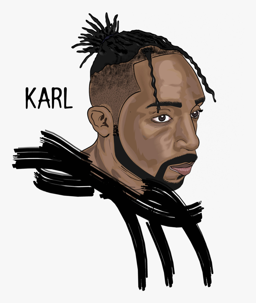 Karl Portrait - Illustration, HD Png Download , Transparent Png Image ...