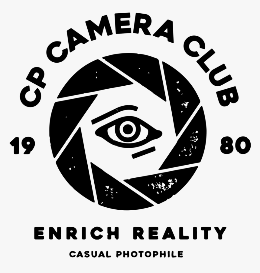 Casual Cameraclub Transparent Black - Circle, HD Png Download ...