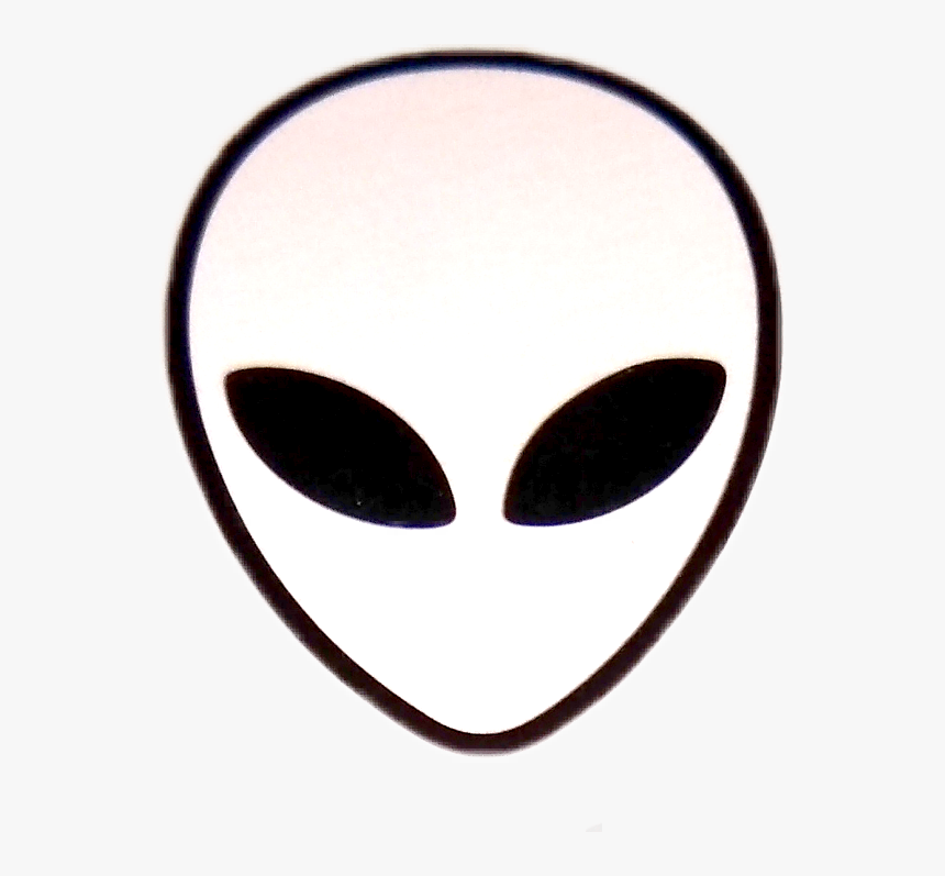 #alien #sticker #detalle #picsart - Circle, HD Png Download ...