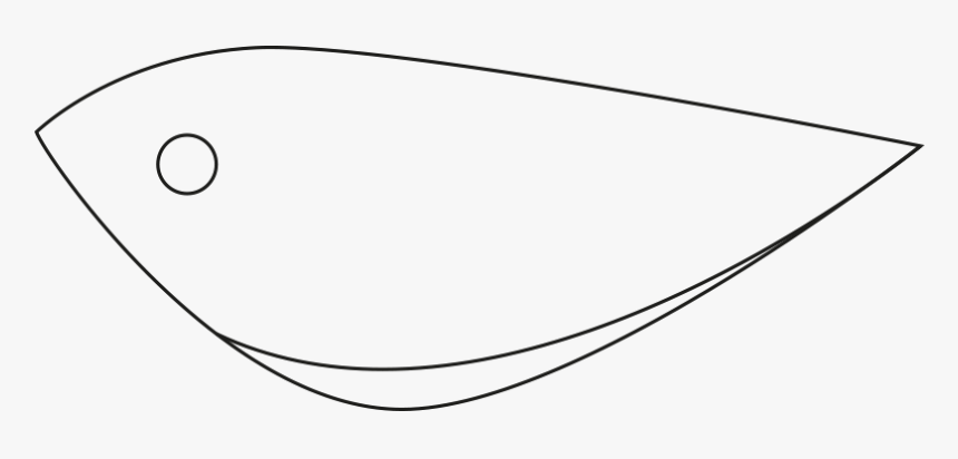 Small Twirling Bird Illustration - Line Art, HD Png Download ...