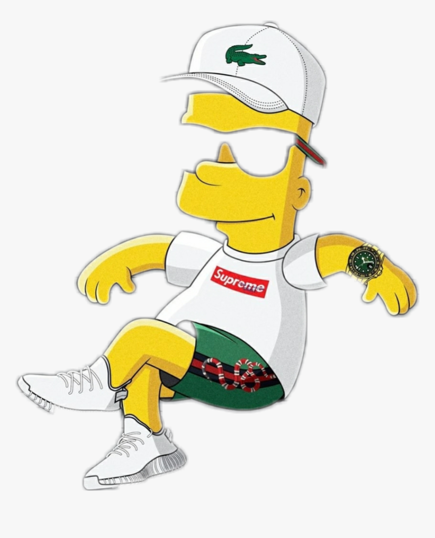 #bart Simpson - Bart Los Simpson Png, Transparent Png , Transparent Png ...