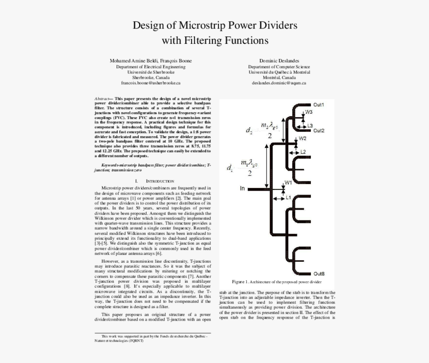 Power Divider T Junction, HD Png Download , Transparent Png Image - PNGitem