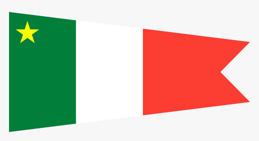 Banner Svg Pennant - Red Pennant Flag, HD Png Download , Transparent ...