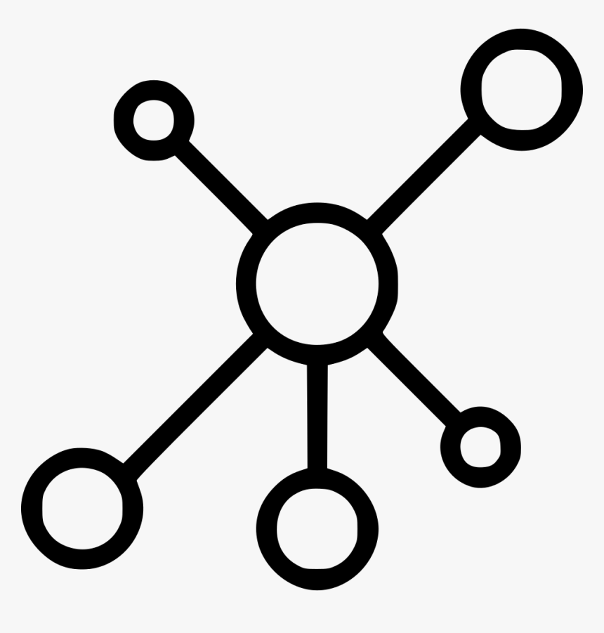 Network - Network Free Icon, HD Png Download , Transparent Png Image ...