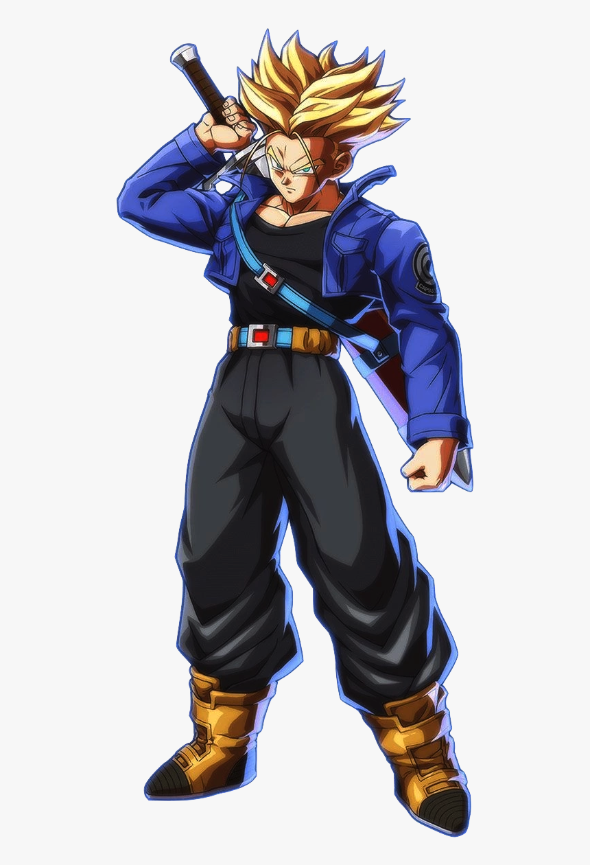 Future Trunks Legends - Dragon Ball Trunks, HD Png Download ...