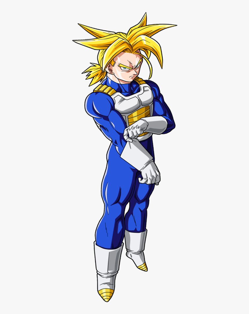 Dbz Trunks Ssj Render By - Trunks Ssj, HD Png Download , Transparent ...