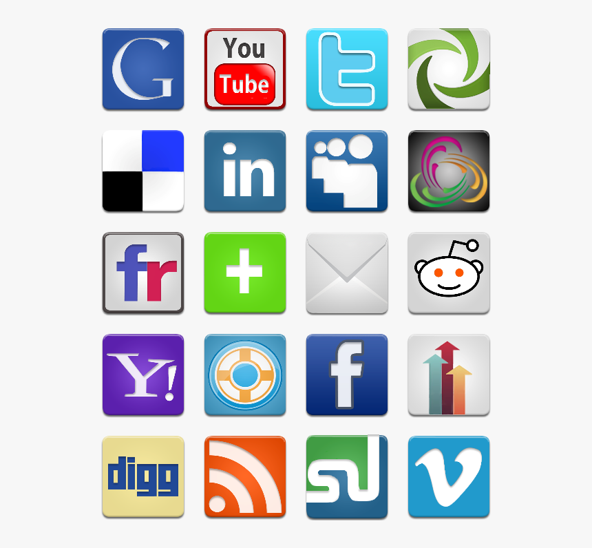 Sharelove Social Media Icon Pack Icon Pack By Suraj,, HD Png Download ...
