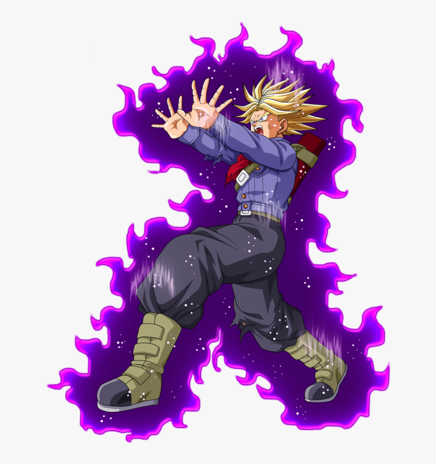 Ssj Rage Aura, HD Png Download , Transparent Png Image - PNGitem
