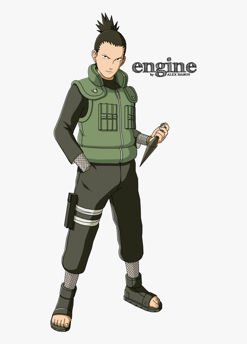 Shikamaru Nara Png, Transparent Png , Transparent Png Image - PNGitem