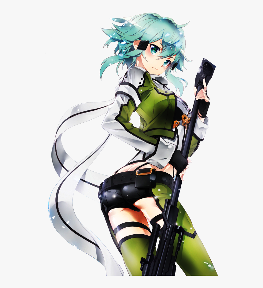 Sinon Sao Transparent Background, HD Png Download , Transparent Png ...