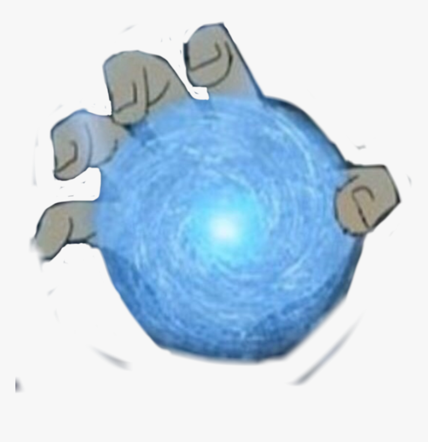#rasengan #freetoedit - Circle, HD Png Download , Transparent Png Image - PNGitem