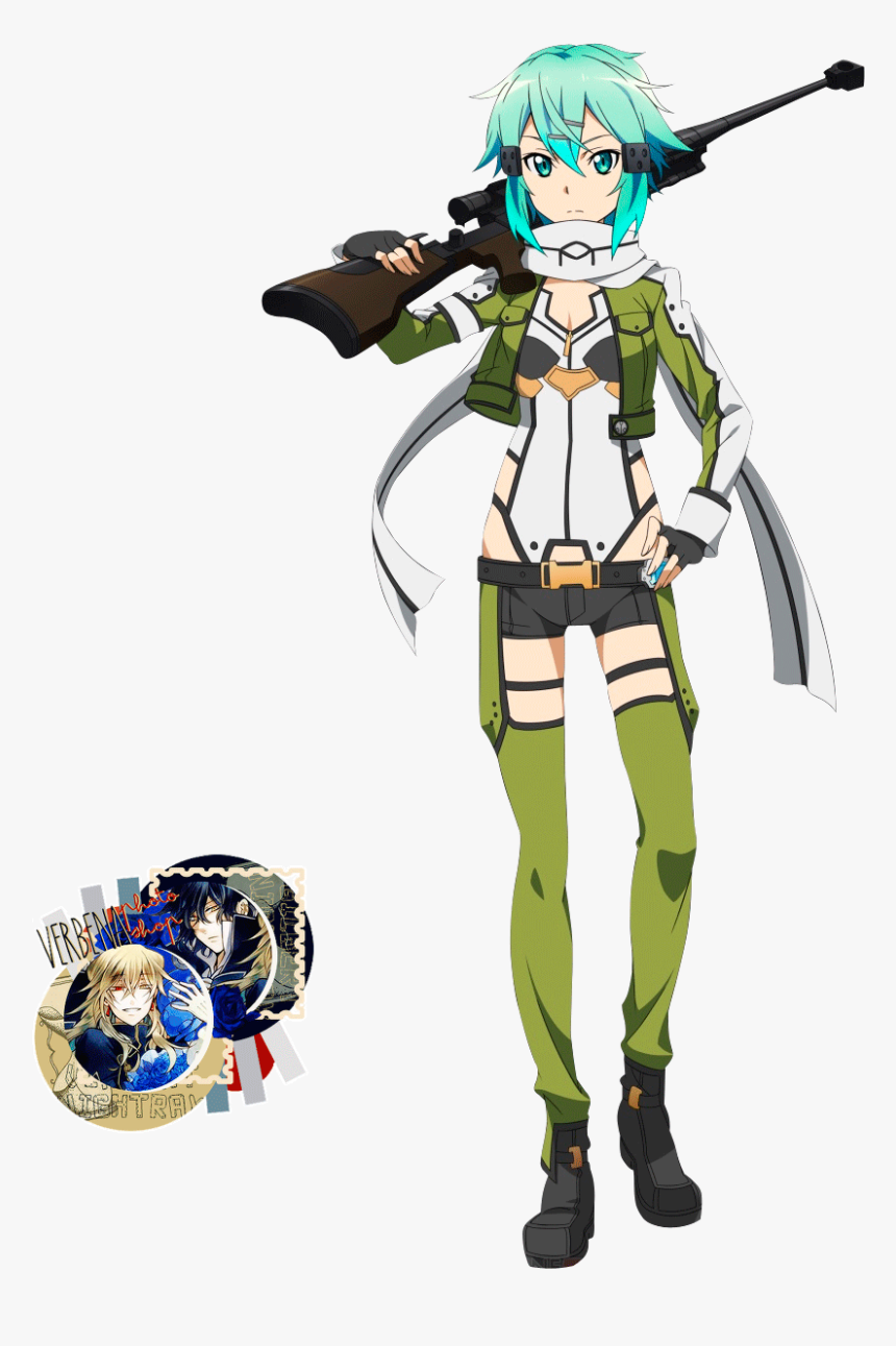 Render Shino Asada Sao By Semiramida By Princessester - Sao Sinon ...