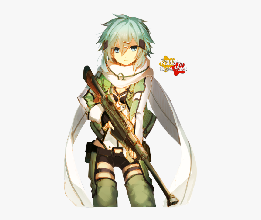 Sinon Render Png, Transparent Png , Transparent Png Image - PNGitem