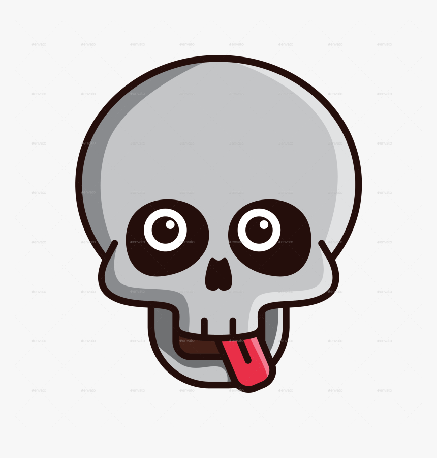 Funny Skull Png, Transparent Png , Transparent Png Image - PNGitem