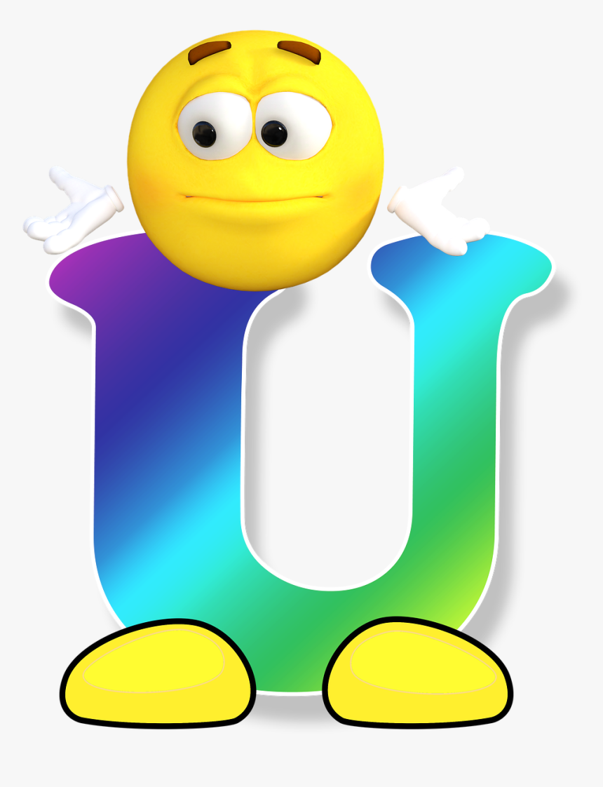 Smiley Letters, HD Png Download , Transparent Png Image - PNGitem