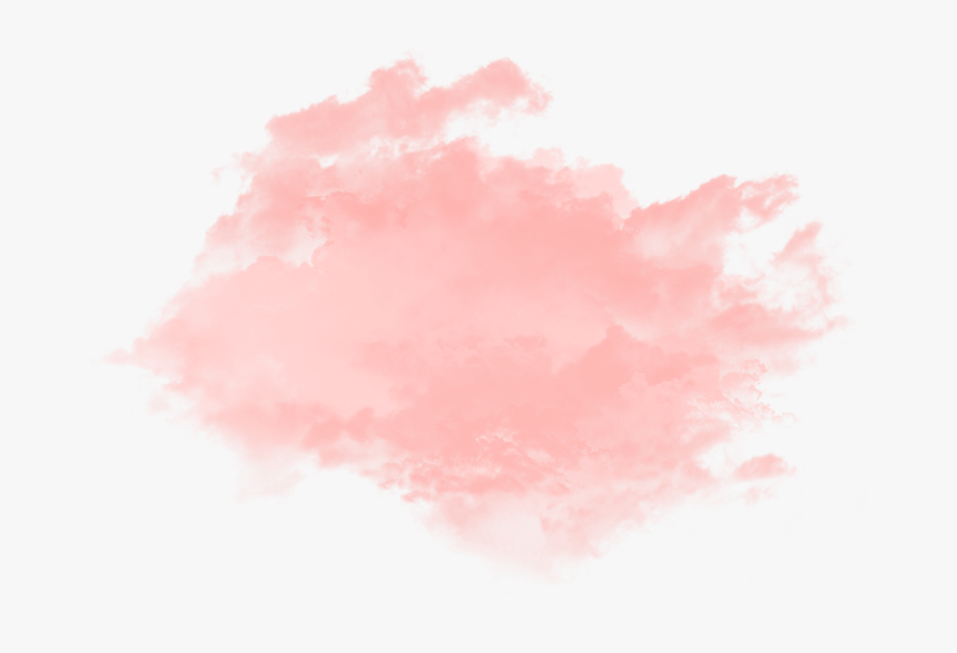 #ftestickers #mist #cloud #pink - Watercolor Paint, HD Png Download ...
