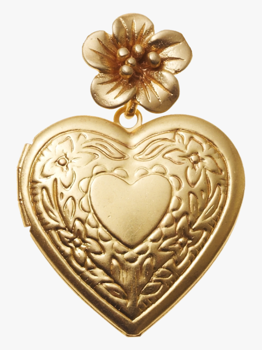 Heart Locket Clipart Clipart Library Stock Heart Locket - Clip Art, HD ...