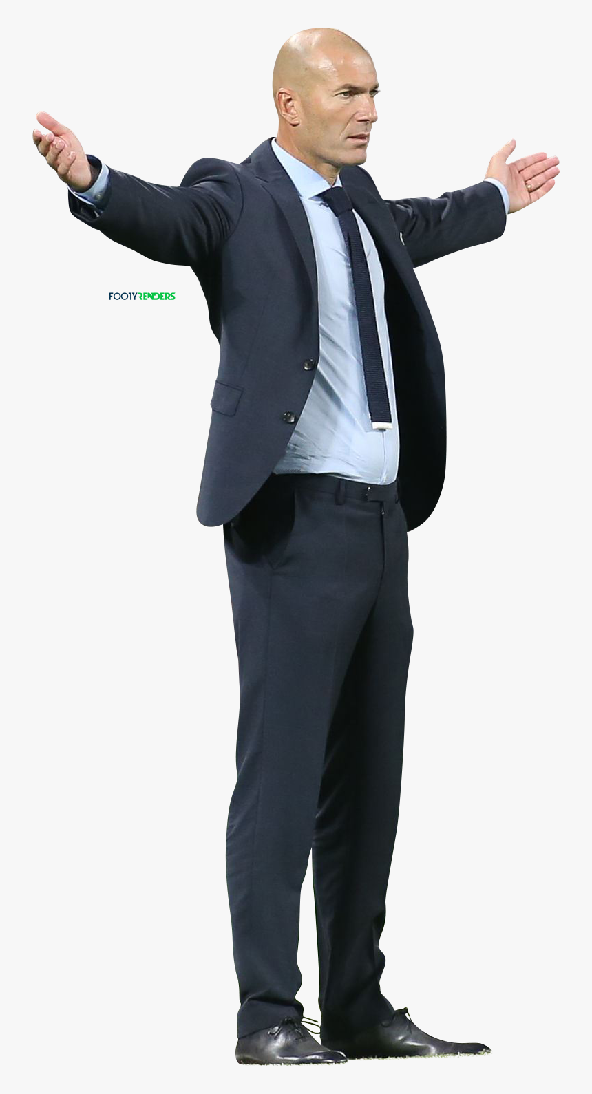 Zinedine Zidane render - Tuxedo, HD Png Download , Transparent Png ...