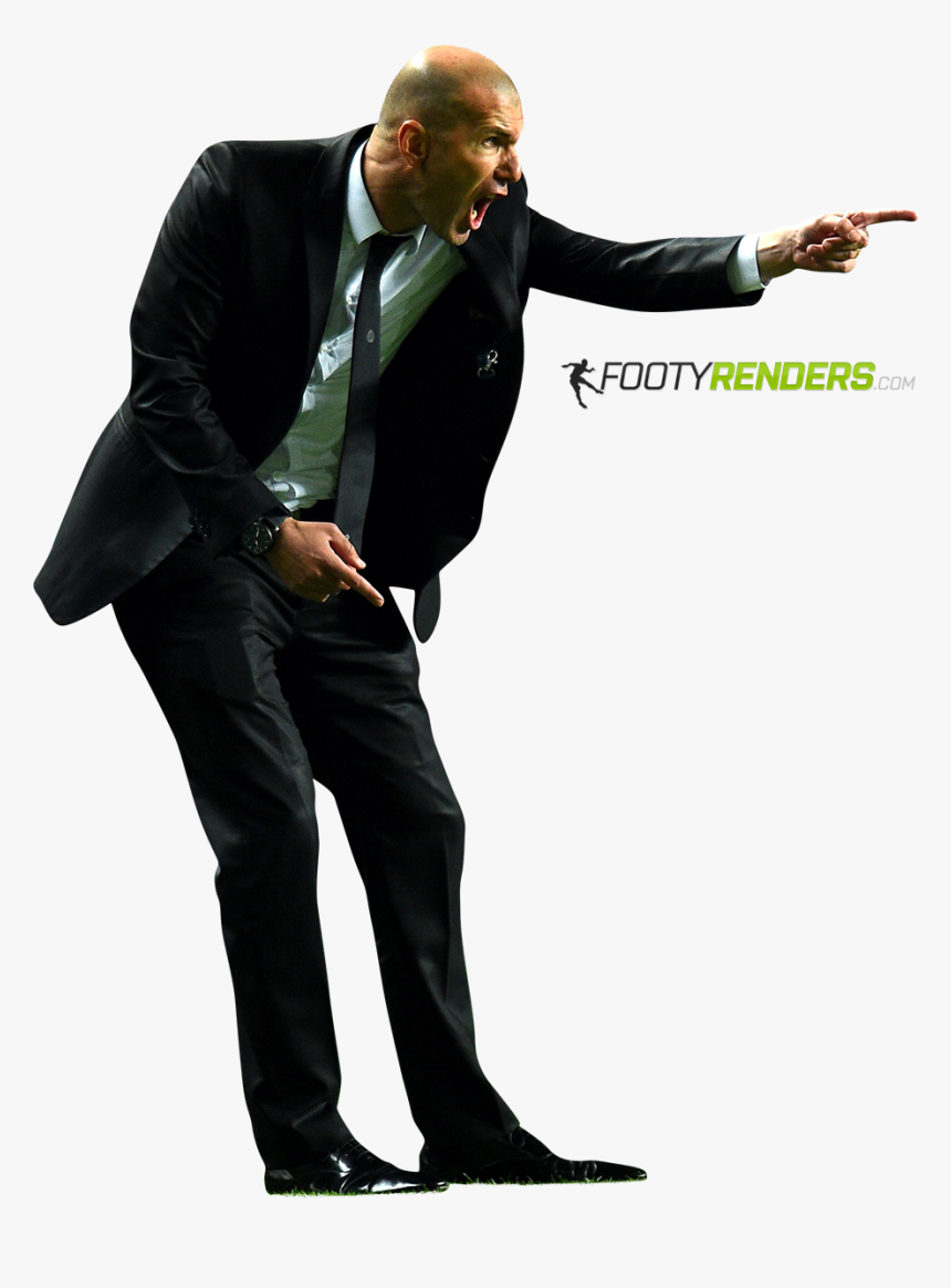 Zinedine Zidane render - Zinedine Zidane Coach Png, Transparent Png ...