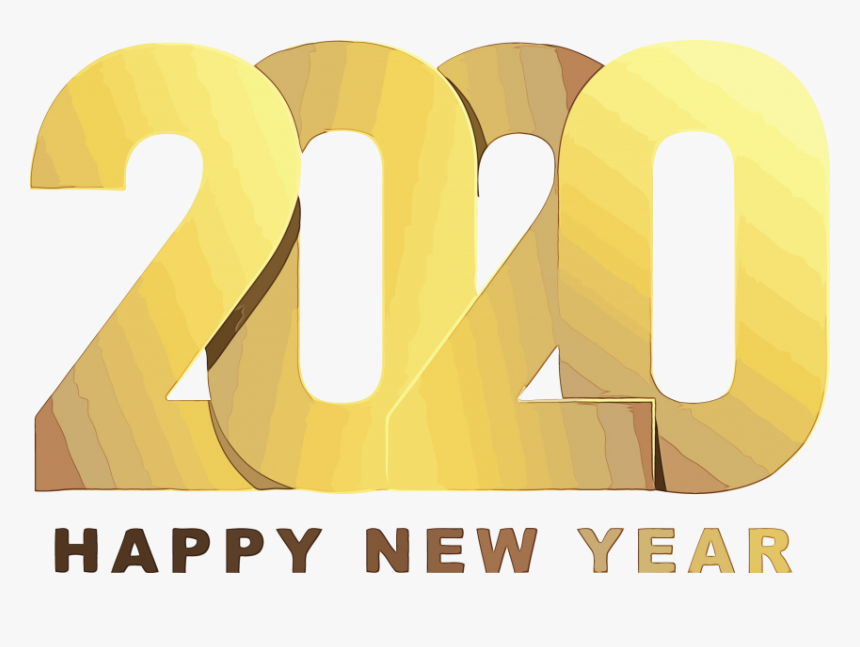 Png Transparent Happy New Year 2020 Png, Png Download , Transparent Png ...