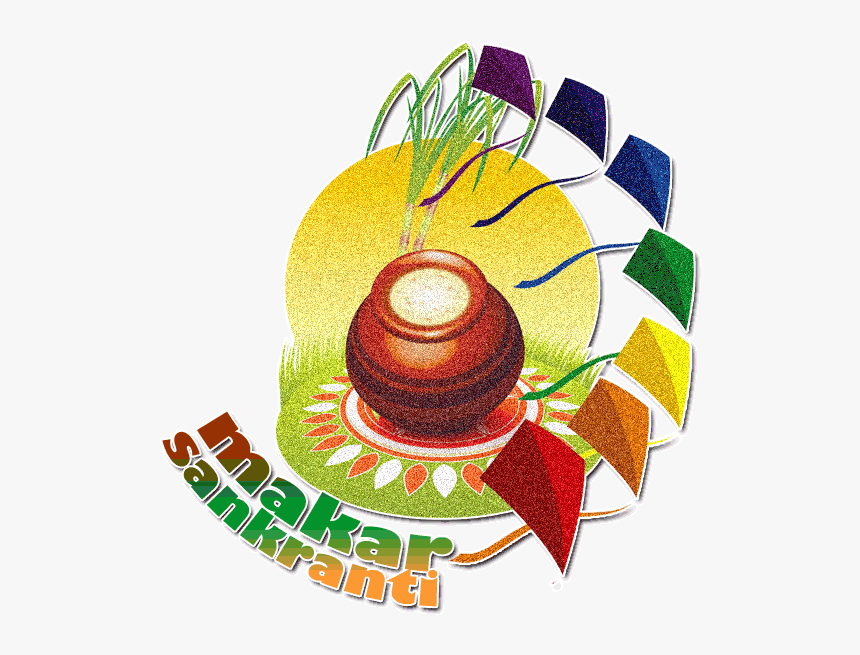 Happy Makar Sankranti Gif, HD Png Download , Transparent Png Image ...