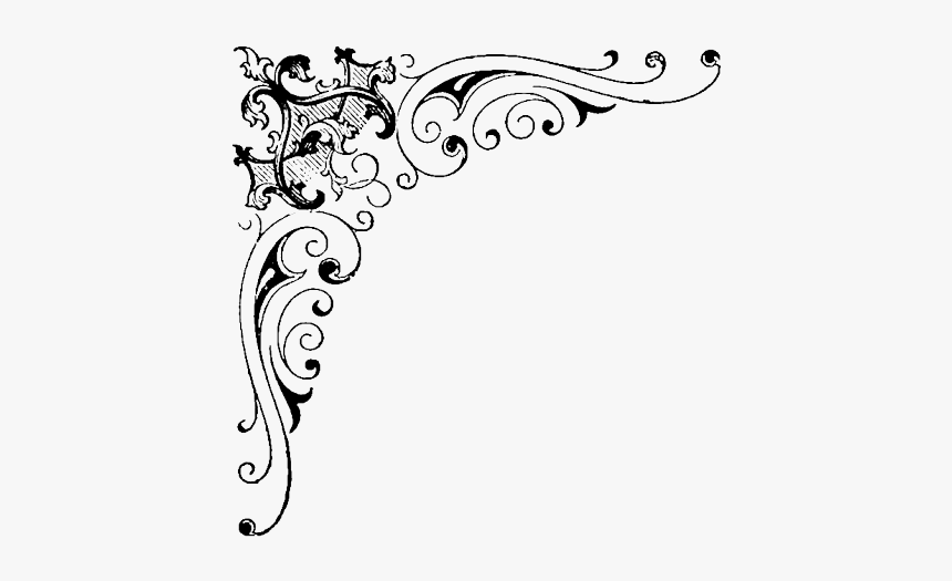 Page Corner Design Png, Transparent Png , Transparent Png Image - PNGitem