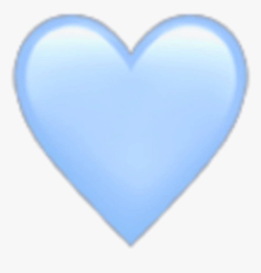 Blue Heart Transparent Background